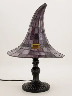 Cracker Barrel | Holiday | Nwt Cracker Barrel Stained Glass Witch Hat ...